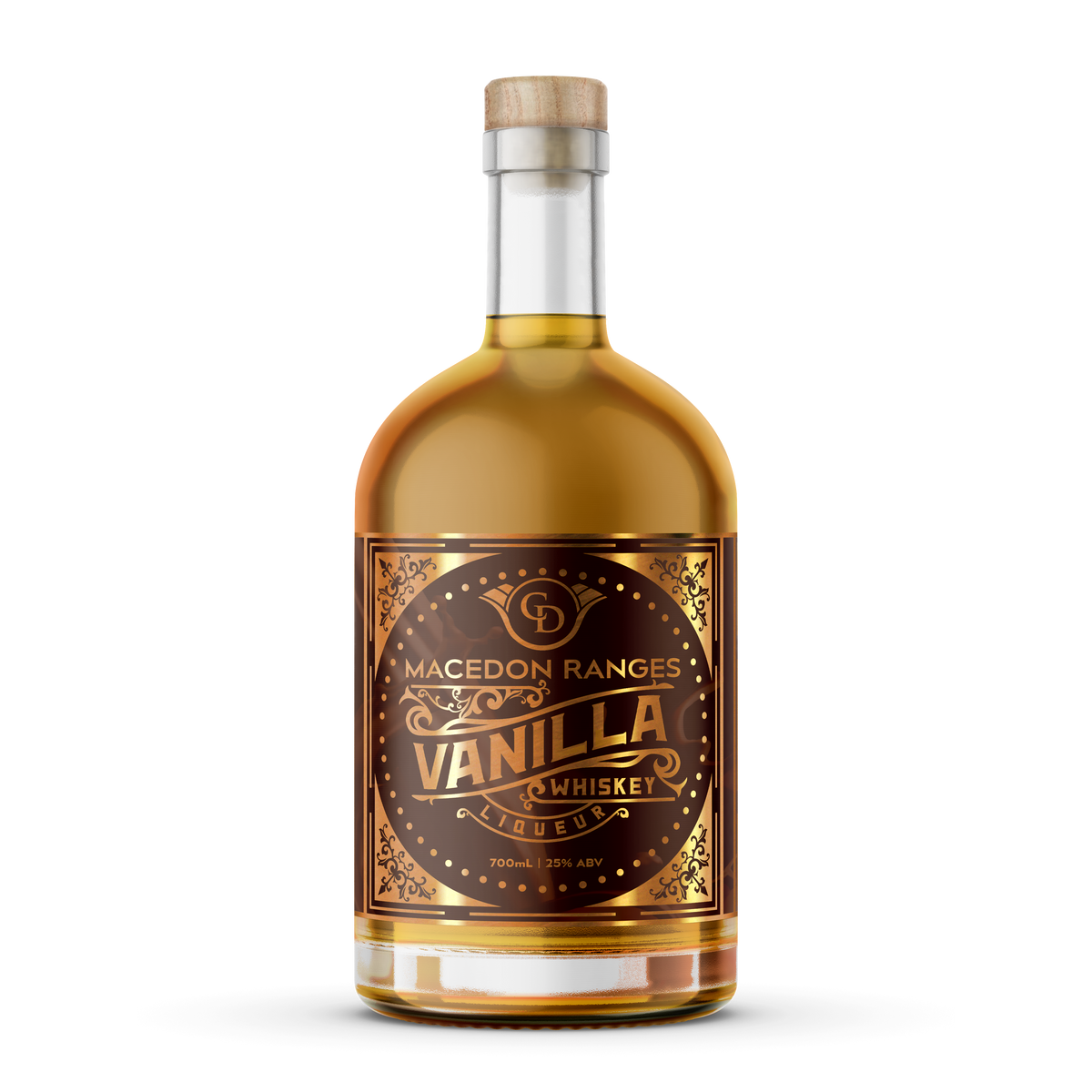 Macedon Ranges - Vanilla Whiskey Liqueur – Cloud Distillery