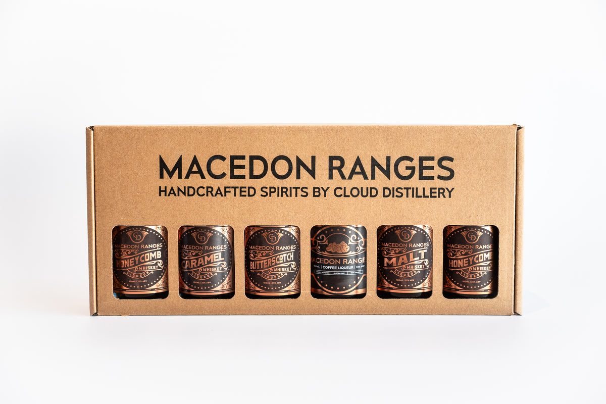 Macedon Ranges Liqueur - 6 x 100ml Window Box – Cloud Distillery