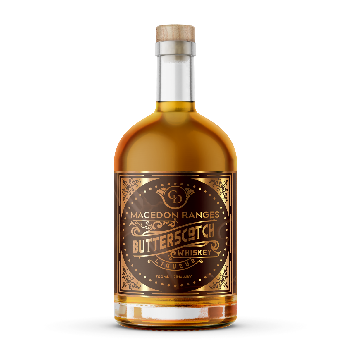 Macedon Ranges - Butterscotch Whiskey Liqueur – Cloud Distillery