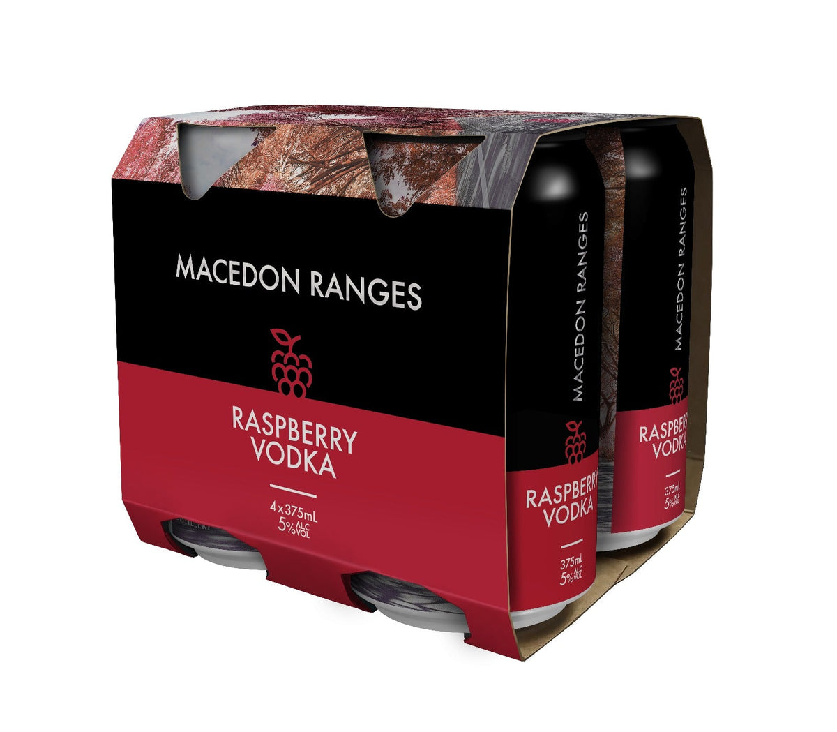 Macedon Ranges - Raspberry Vodka & Lemonade 375mL Can – Cloud Distillery