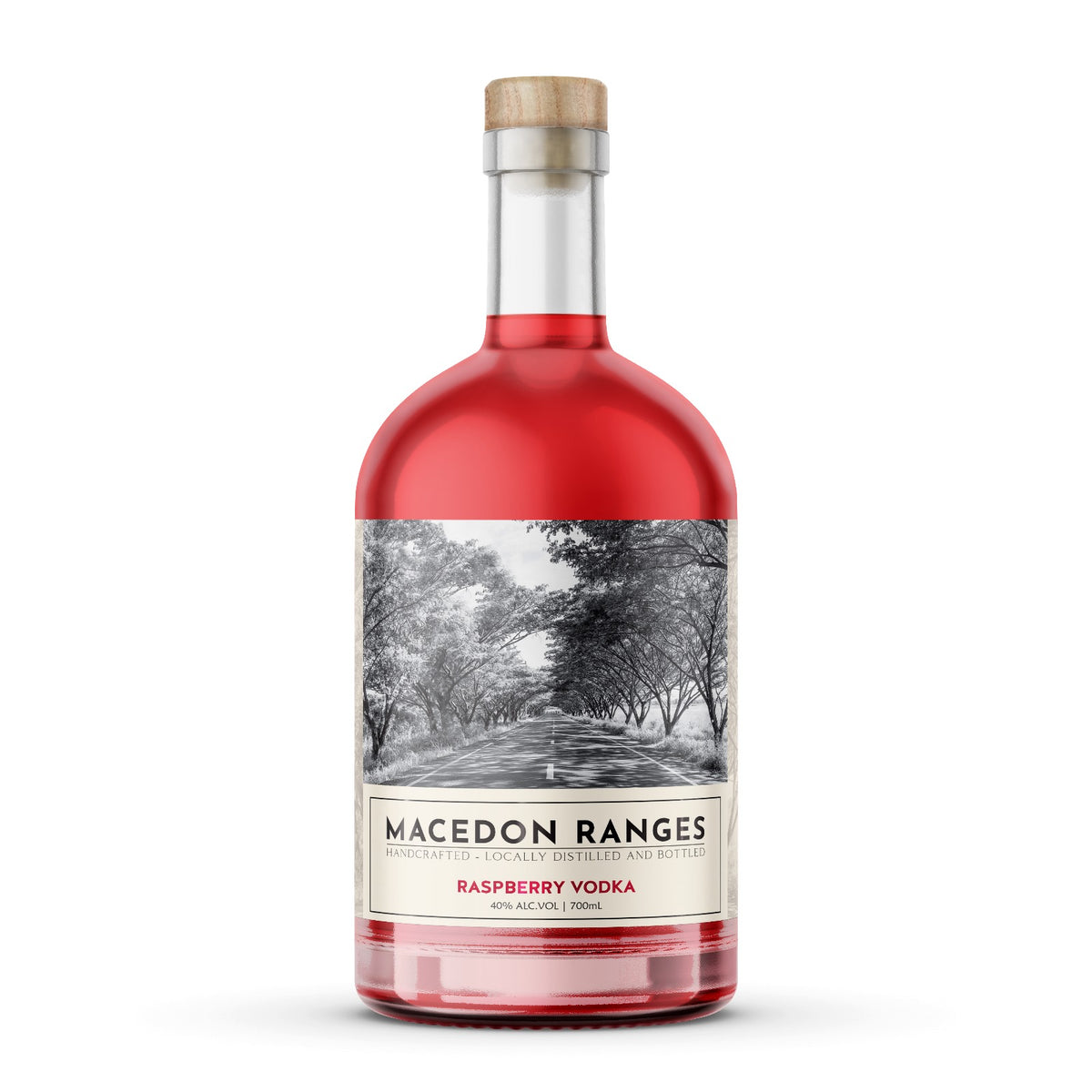 Macedon Ranges - Raspberry Vodka – Cloud Distillery